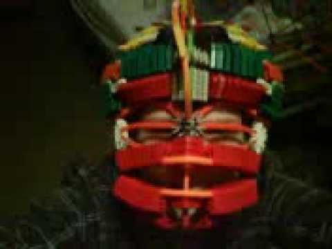 Knex helmet - YouTube