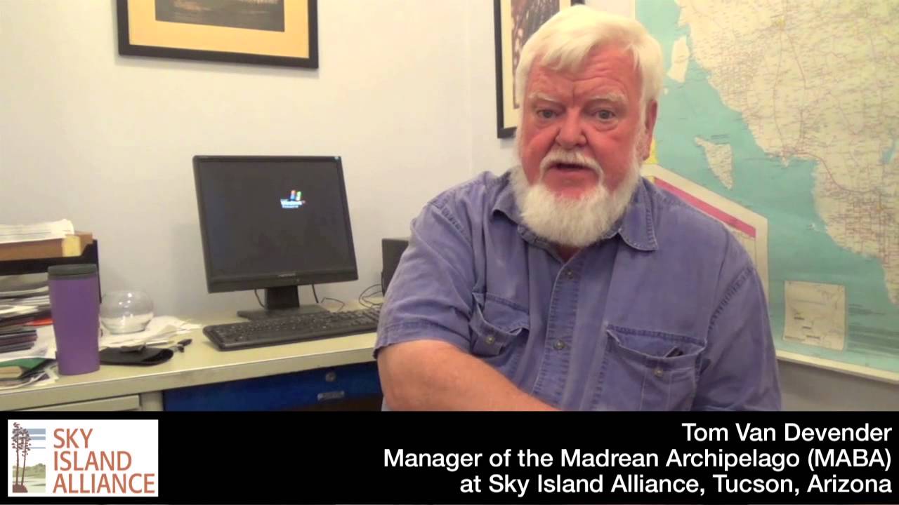 Conservation in Action: Tom Van Devender of Sky Island Alliance - YouTube