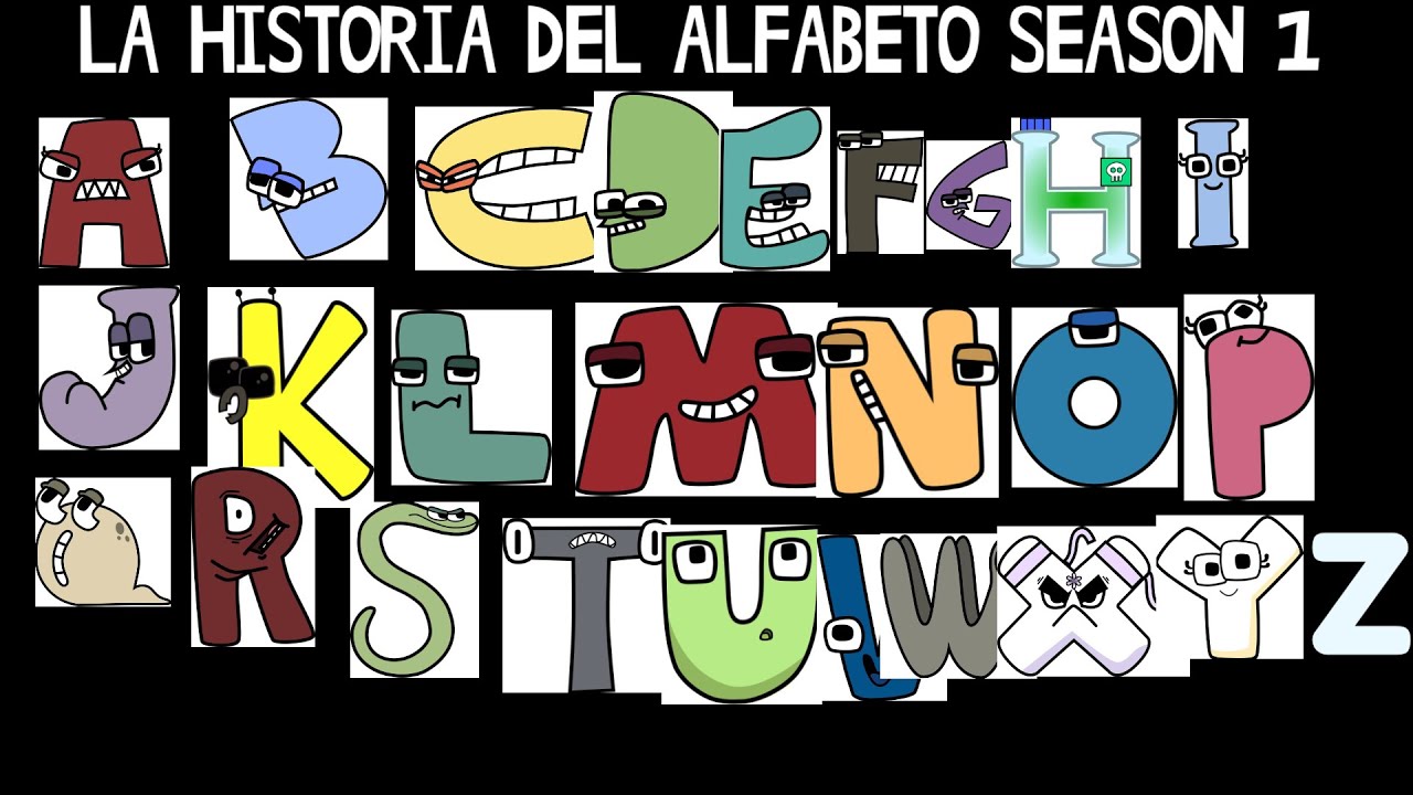 La Historia del Alfabeto | Season 1 - YouTube