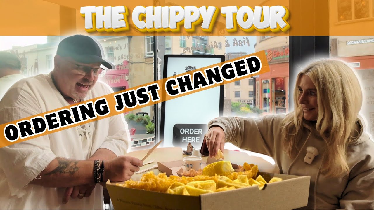 How SMART Technology Is Helping Britain’s Chip Shops THRIVE 📱 - YouTube