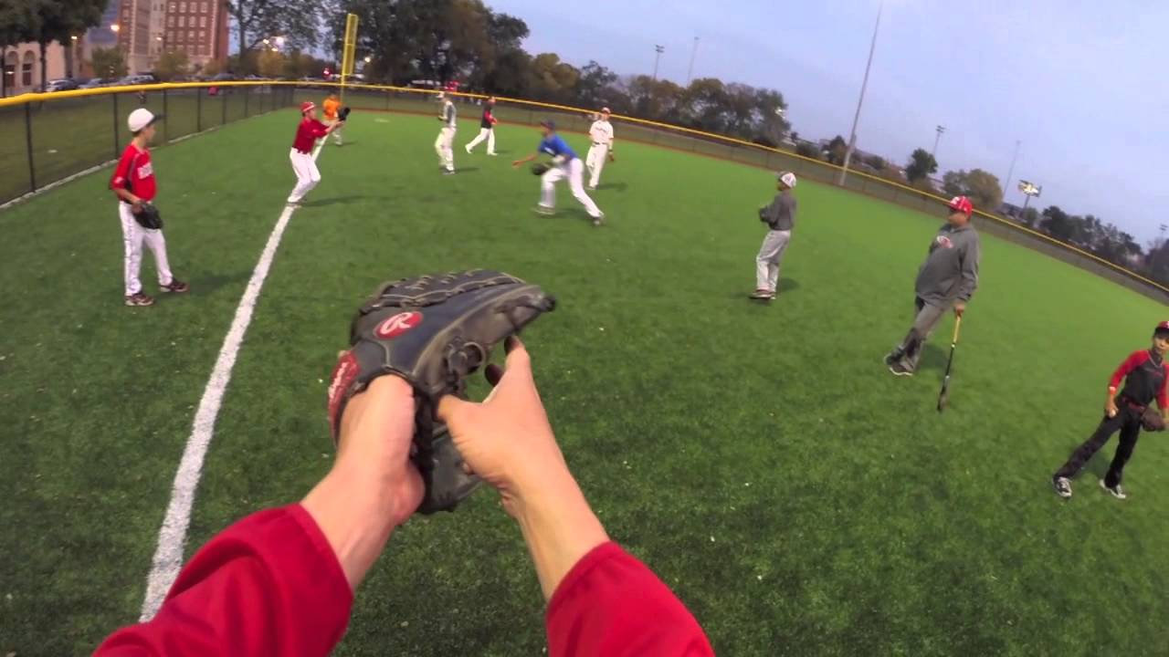go pro infield - short instruction examples - YouTube