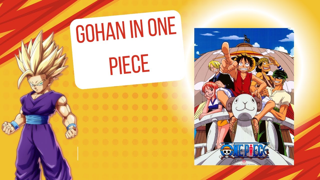 Gohan in One Piece (Baratie saga-Little Garden saga) - YouTube