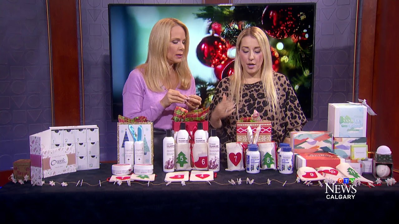 Healthy Holiday Gift Guide on CTV Calgary - YouTube