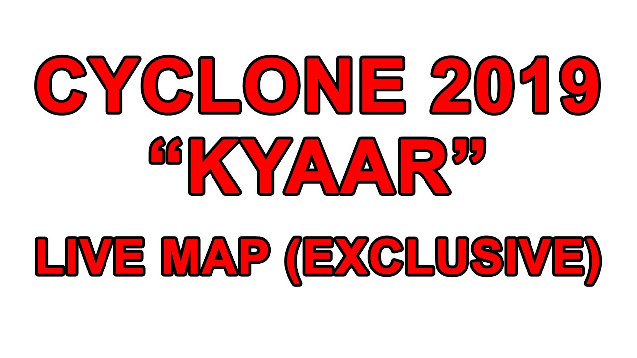 Kyaar Cyclone Route - Natural Disaster - YouTube