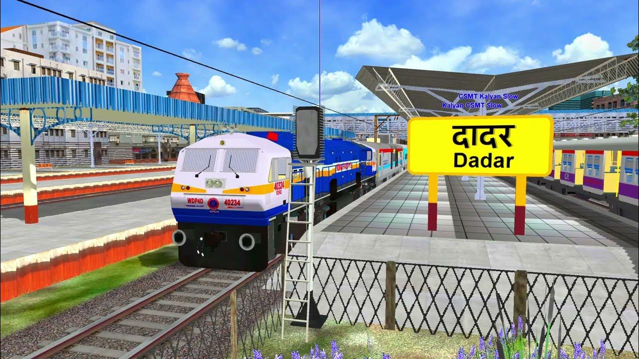 DADAR TO THANE | 12071 MUMBAI JALNA JAN SHATABDI EXPRESS | INDIAN TRAIN SIMULATOR | OPEN RAIL ...
