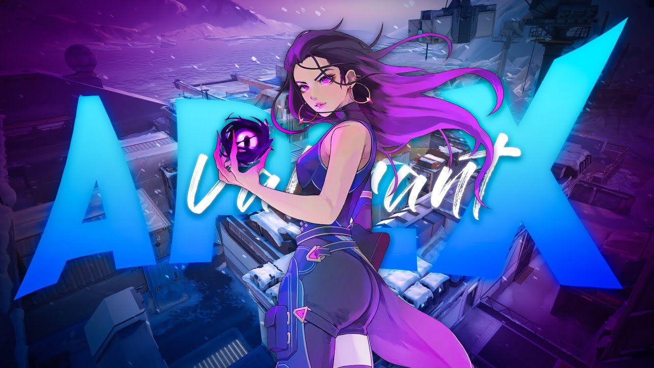 Valo Bottom Frag with *HECKS* | Valorant | Apex Gaming - YouTube