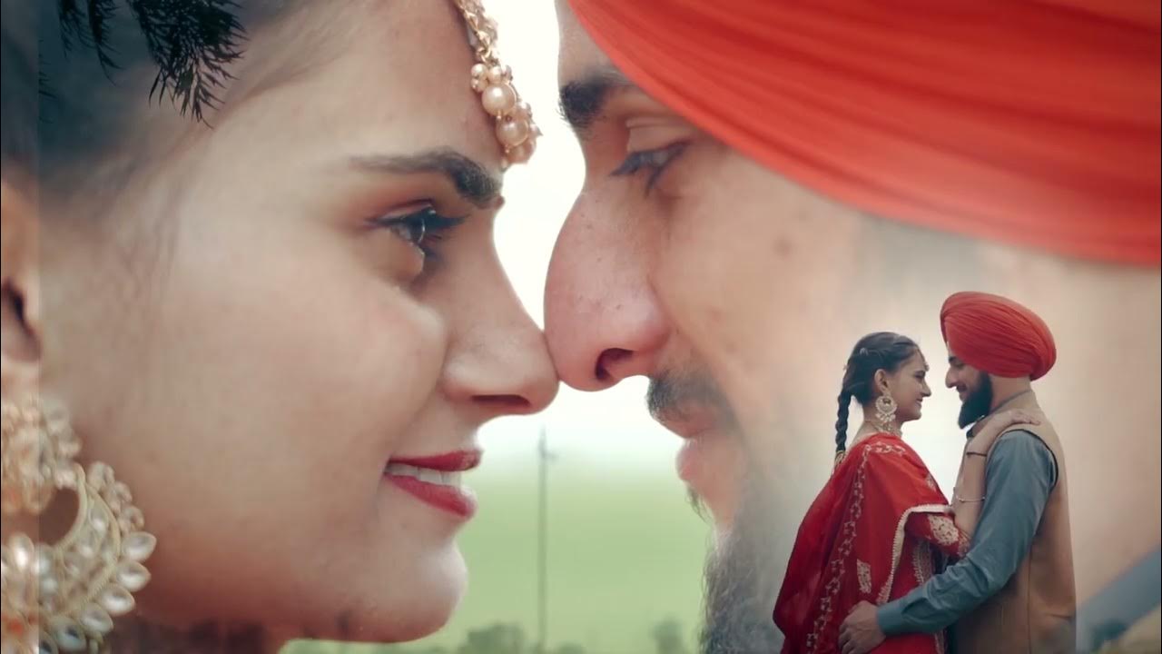 GURTEJ SINGH WEDS PAWANDEEP KAUR || PRE WEDDING SONG - YouTube