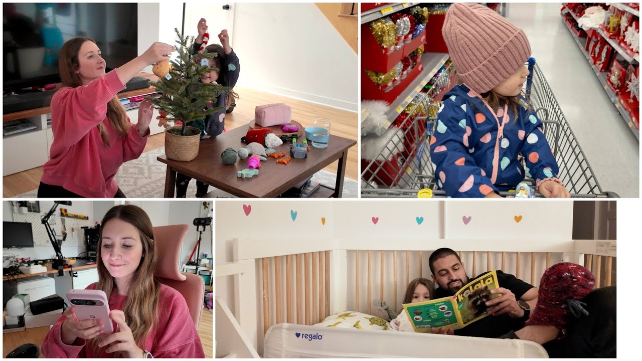 Routine d'une journée typique ! (8h à 23h) | Vlogmas Jour 4 - YouTube