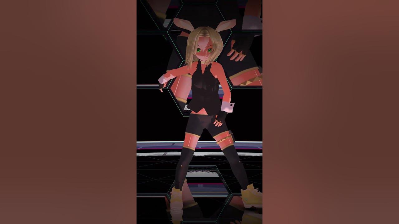 Inabien Velvetale - Roll 'n Rock by Bali Bandits - #vtuber #mmdshorts #mmd #shorts - YouTube