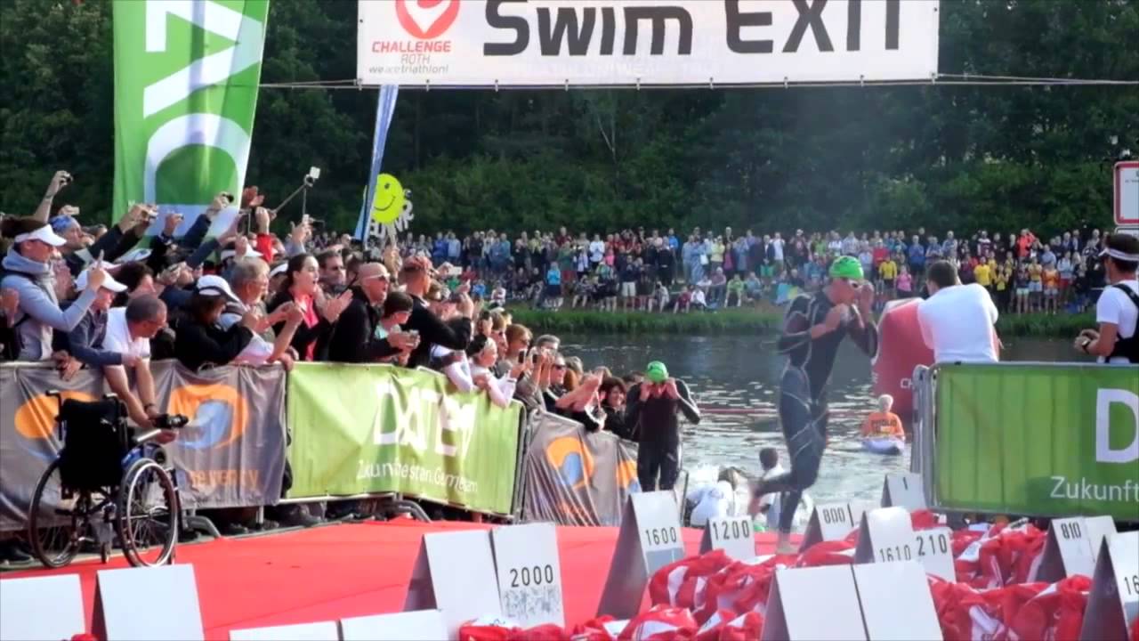 Challenge Roth Triathlon - YouTube