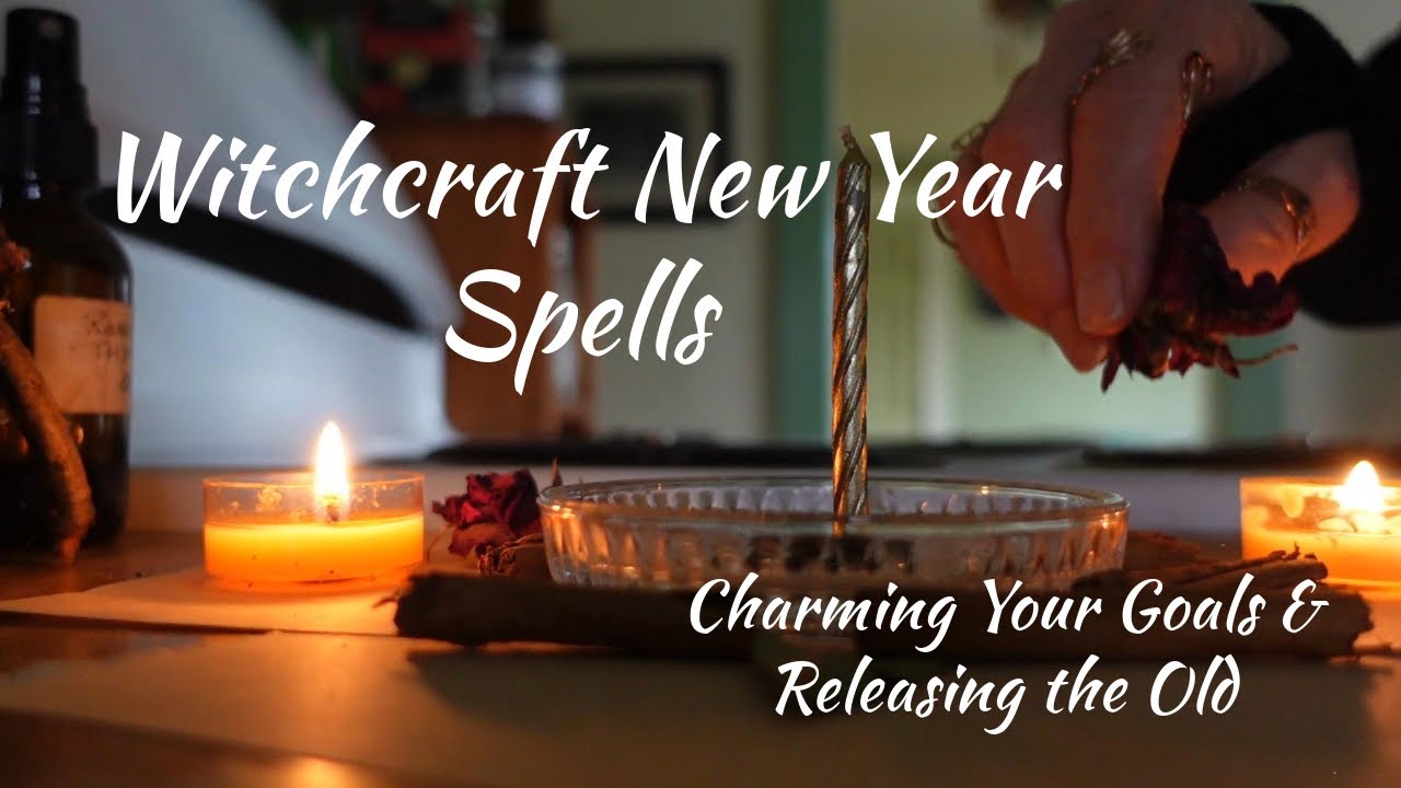 Witchcraft Manifestation & Release Spells for the New Year - YouTube