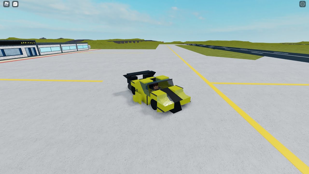 Micro Sports Car Tutorial | Roblox Plane Crazy - YouTube