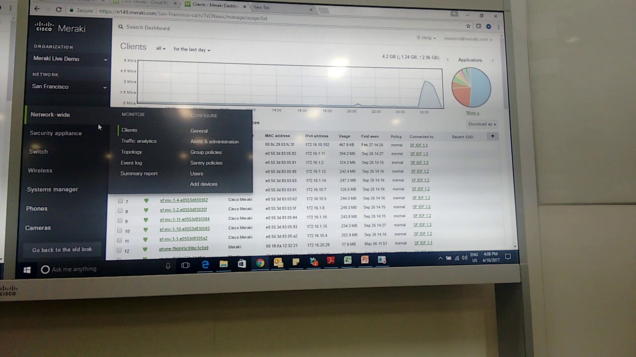 Cisco Meraki - Dashboard Demo - YouTube