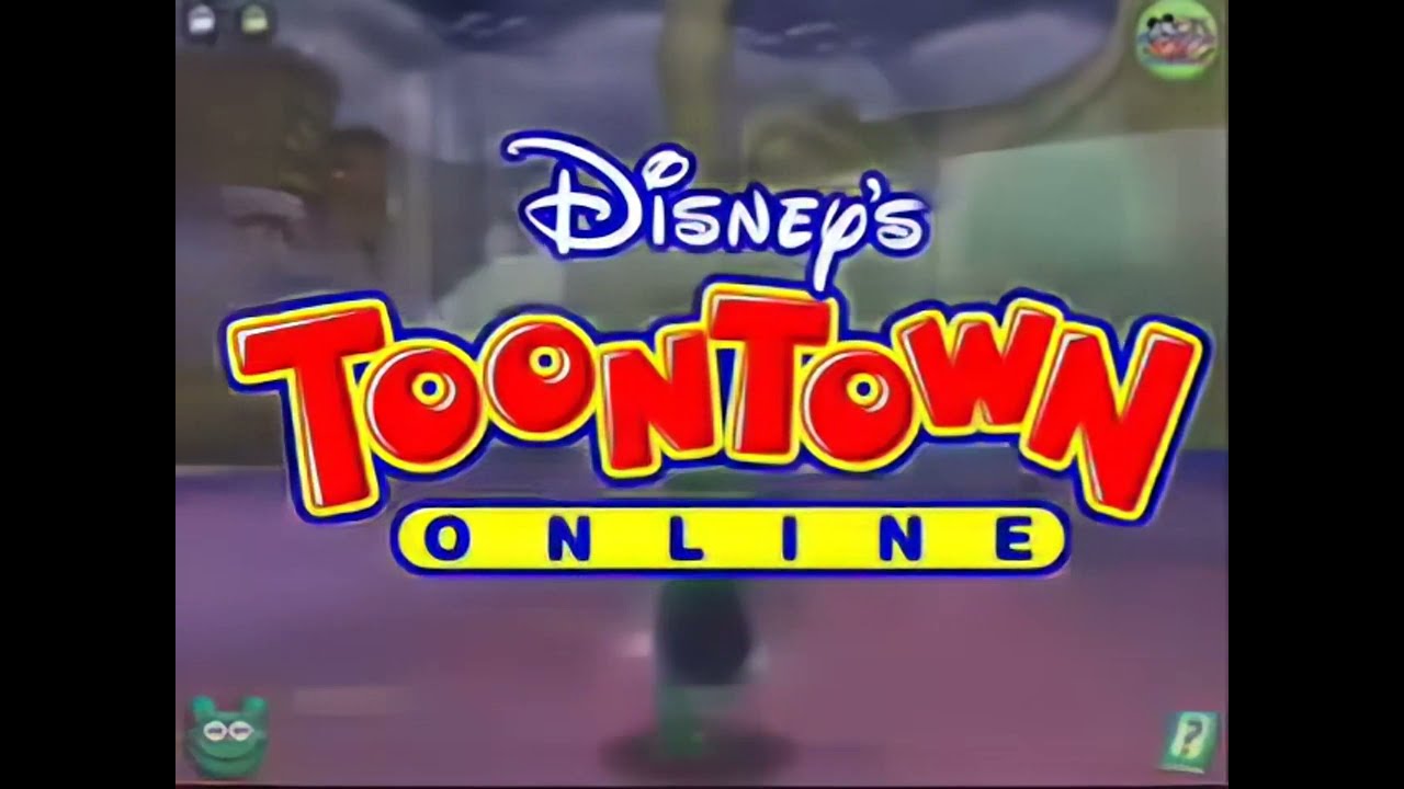 Toontown Online - Beta Promo (2002) - YouTube