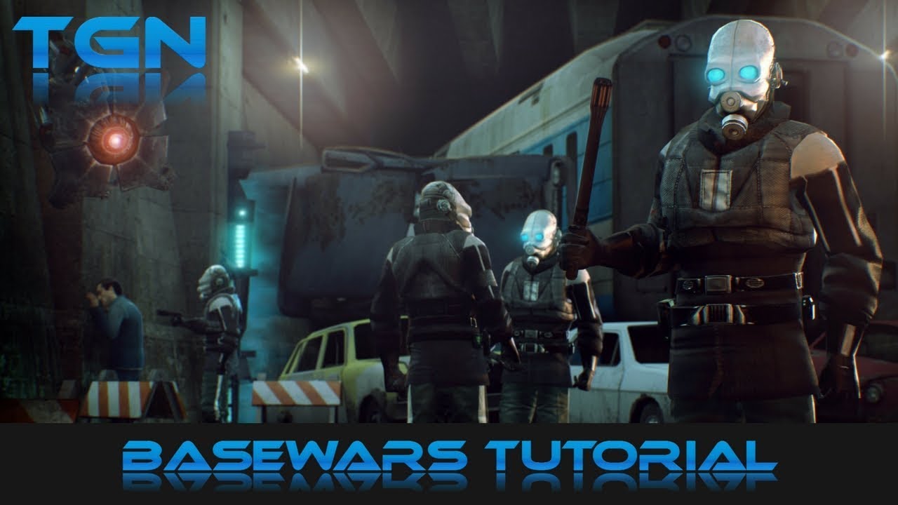 Mining, Crafting & Research Tutorial [Basewars] 2018 - YouTube