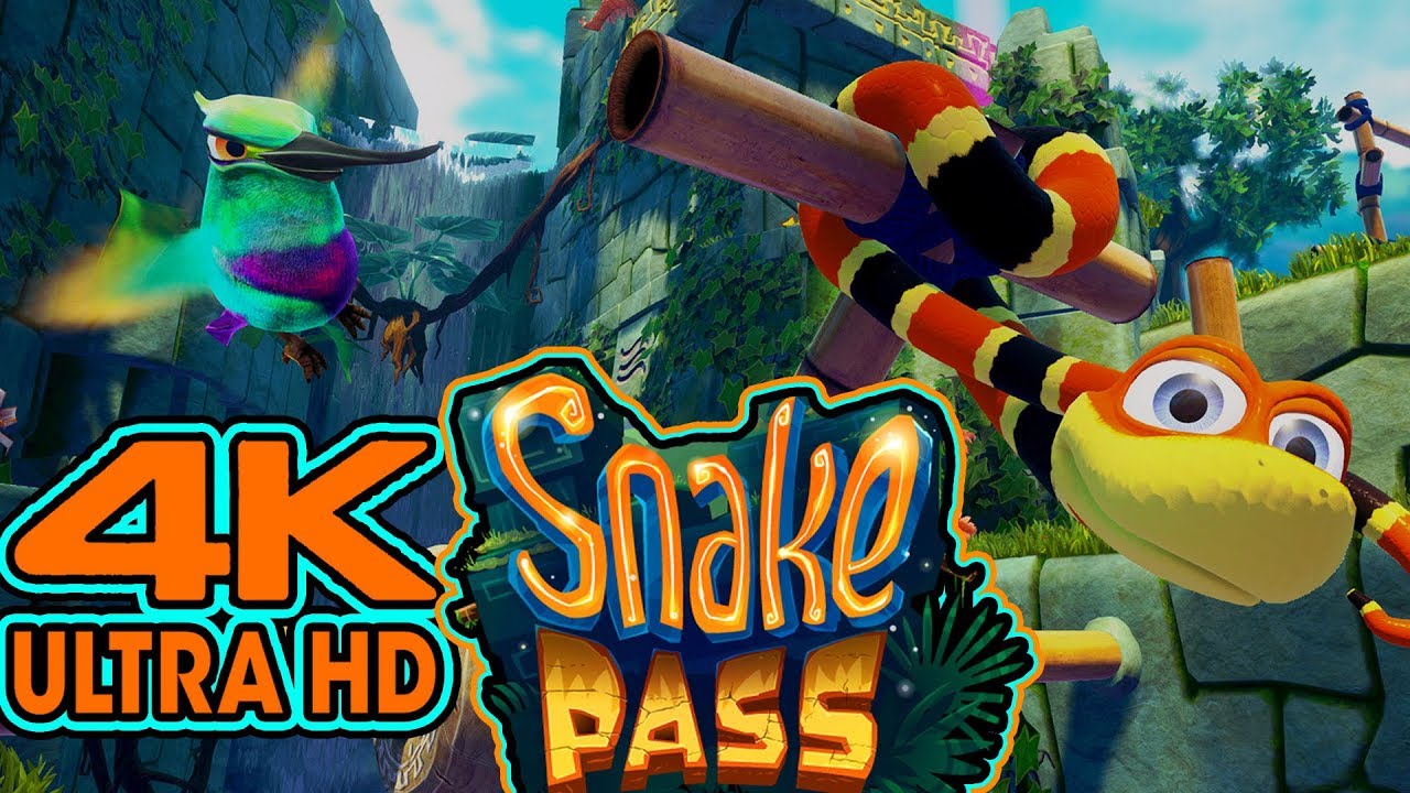 Snake Pass Gameplay PC | Ultra setting 4k Gtx 1070 - YouTube