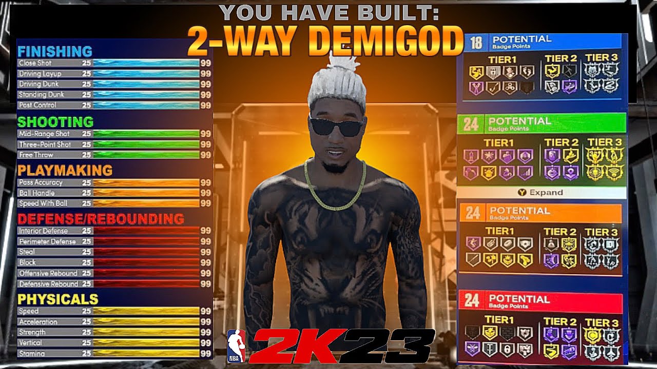 HOW TO BUILD A 2-WAY DEMIGOD - YouTube