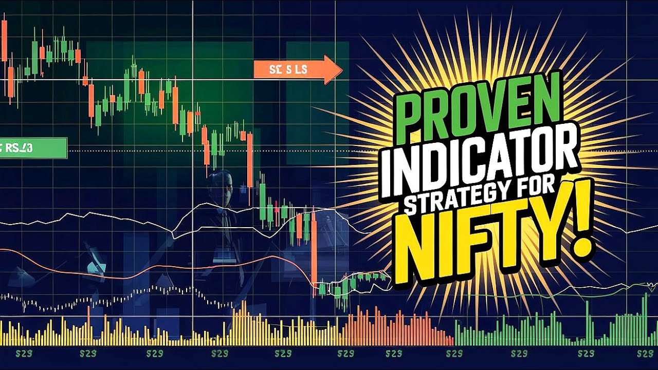 Proven Indicator Based Strategy In Nifty || Trading Secrets - YouTube