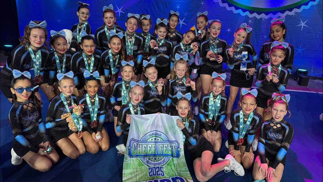 Vancouver All Stars South - Supercells - Day 1 - Cheerfest 2025 - YouTube