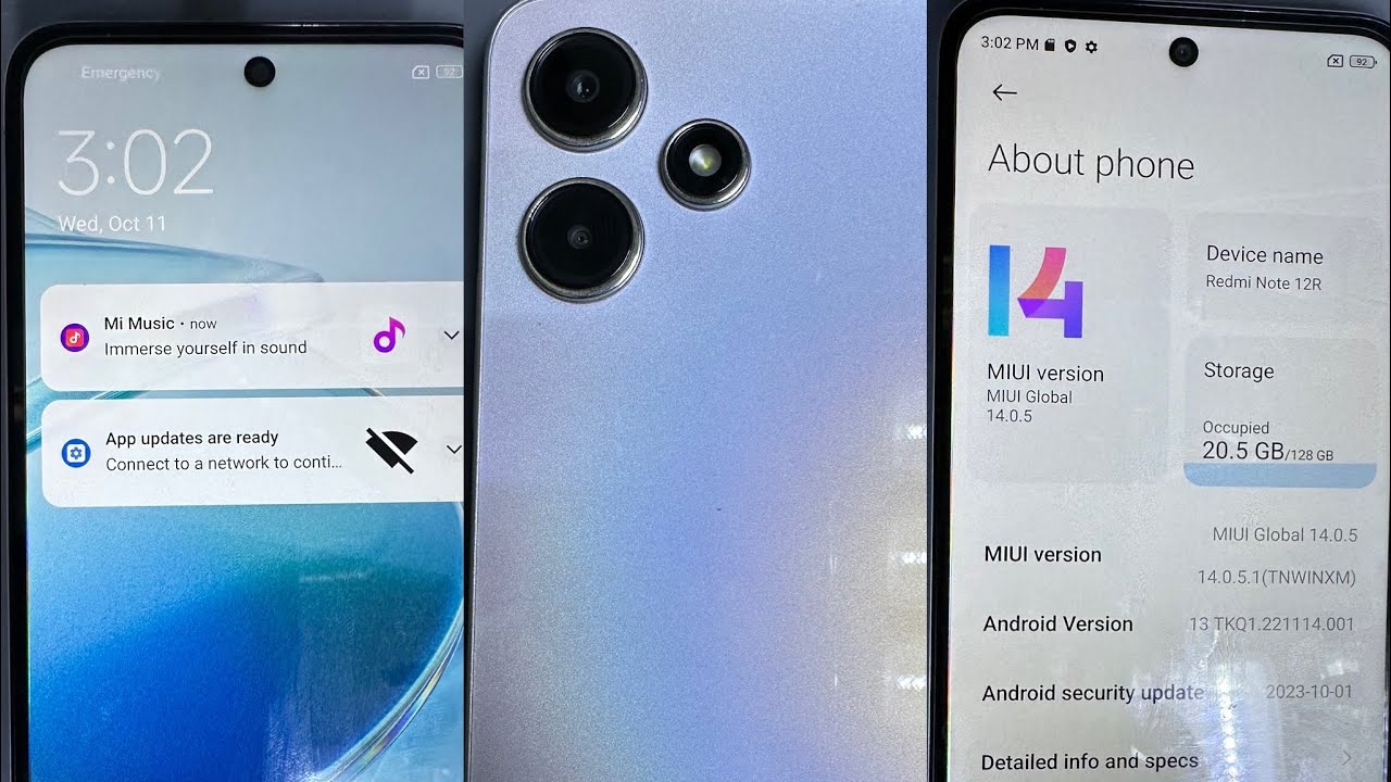 Redmi Note 12R 5G FRP Bypass MIUI 14.0.7 With Unlock Tool Active ...