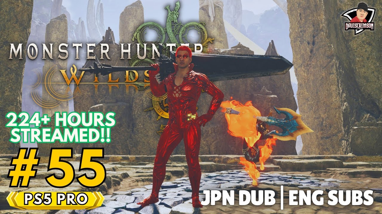 🔴(PS5 PRO) MH Wilds | EP. 55 | HR 429+| Hours Streamed =224+/1000 ...