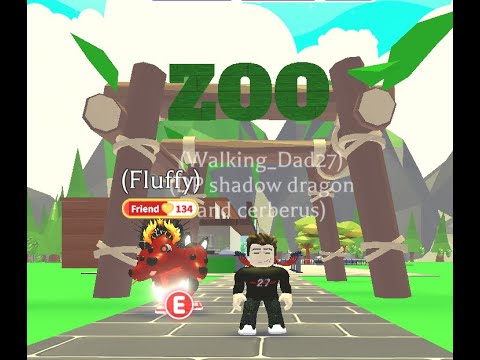 My zoo in roblox adopt me - YouTube