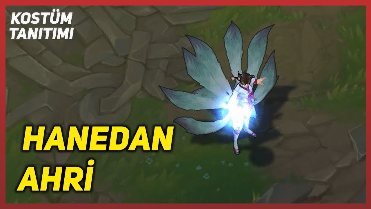 Hanedan Ahri (Kostüm Tanıtımı) League of Legends - YouTube