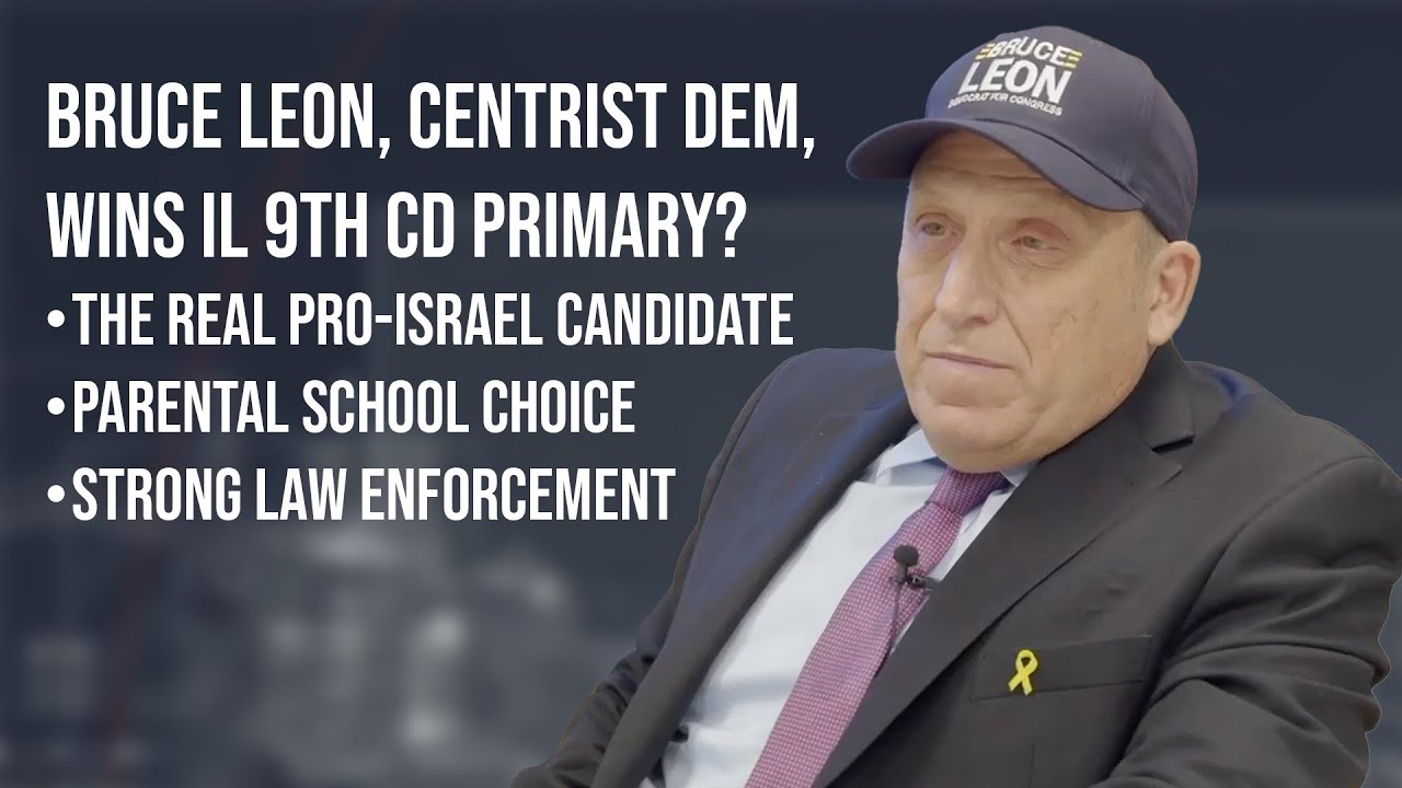 BRUCE LEON HAS A BULLY PULPIT to send them a message! - YouTube
