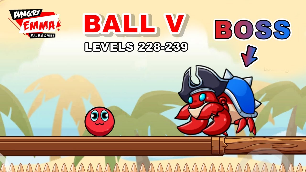 🔴Ball V - Levels 228-239 + BOSS (Android Gameplay) - YouTube