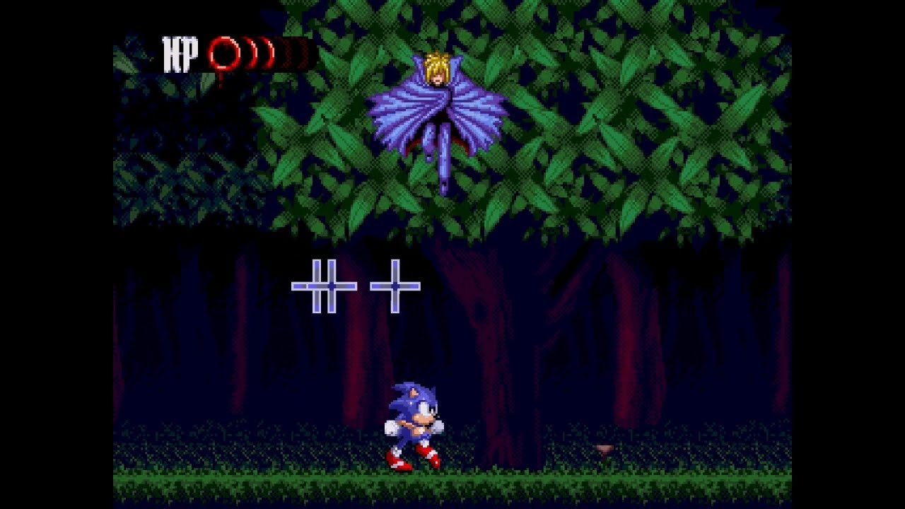 Sonic meets Castlevania - Hellfire Saga - Sonic Hacking Contest 2019 ...