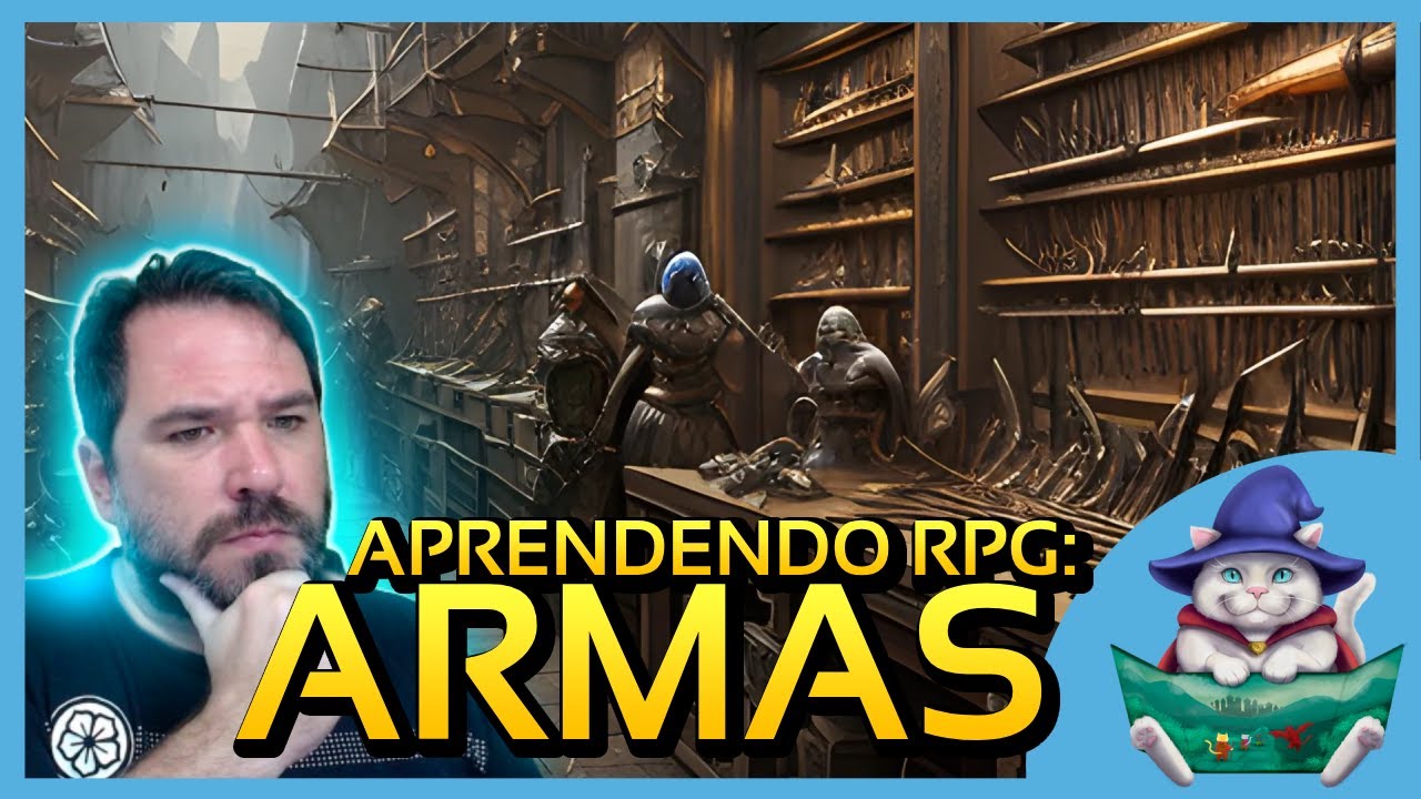 Aprendendo RPG #10: Utilizando Armas (PdA #195) - YouTube