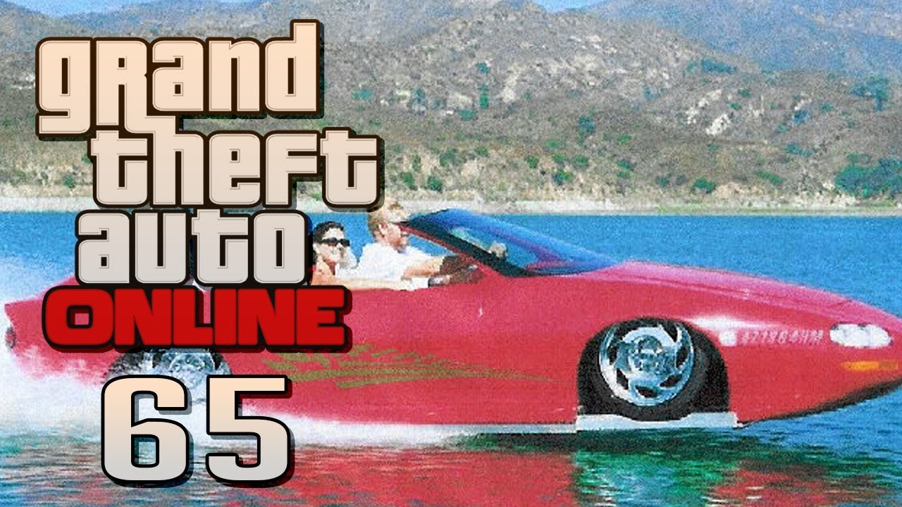 GTA Online - 165 - WATER AUTO!? - YouTube