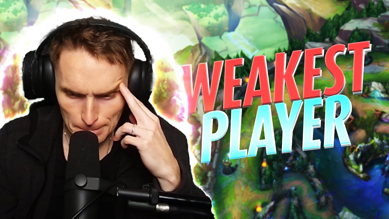 "You were the weakest player in the lobby" - YouTube