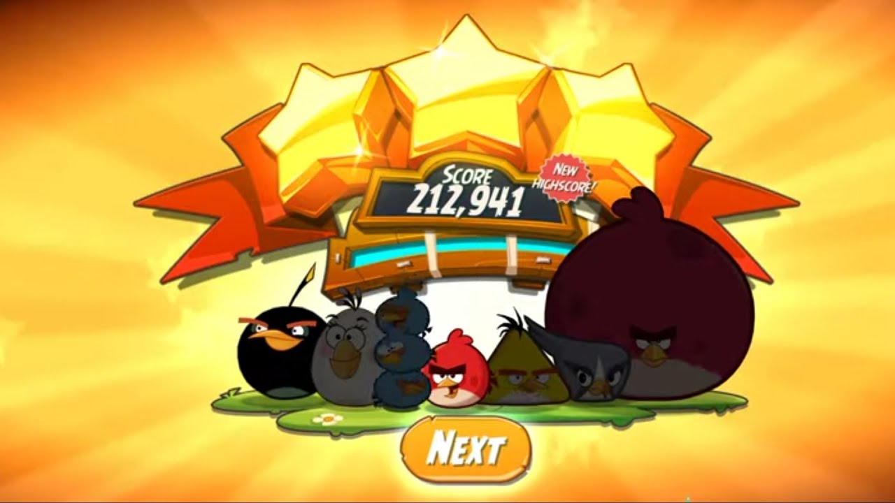Angry Birds 2, Game Strategi,Game Santai, Angry Birds, Melempar Burung ...