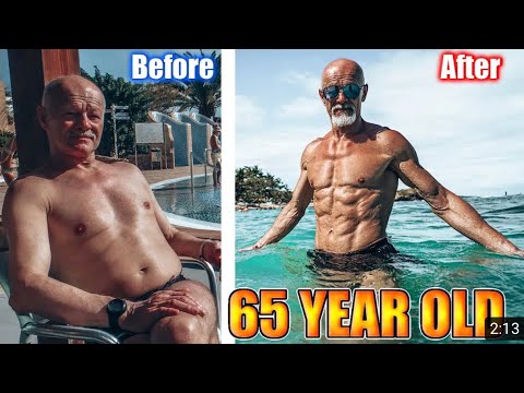 65 YEAR MY BODY TRANSFORMATİON - YouTube