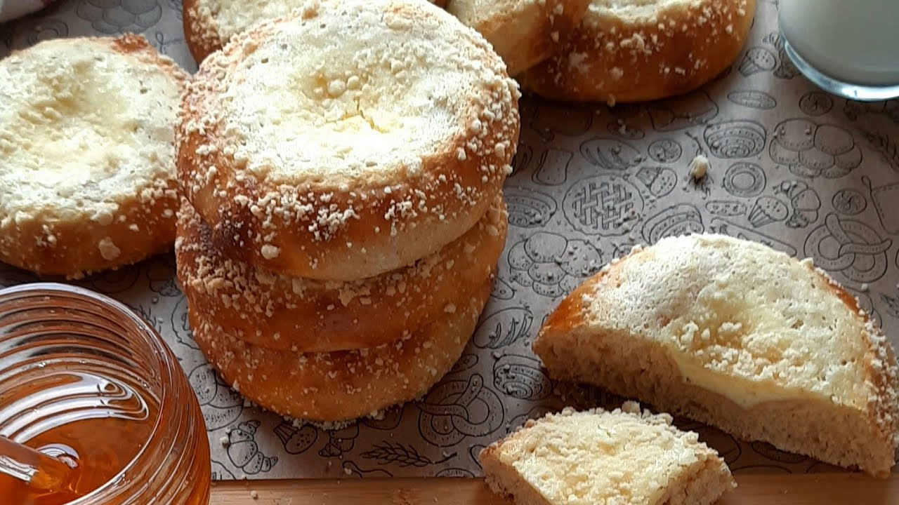*Sourdough Basque Cheese Buns: Irresistibly Creamy & Golden!* - YouTube