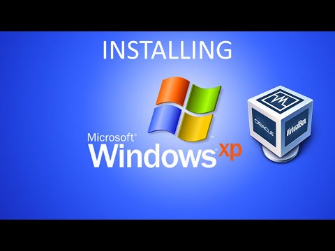 Installing Windows XP Home Edition in VirtualBox