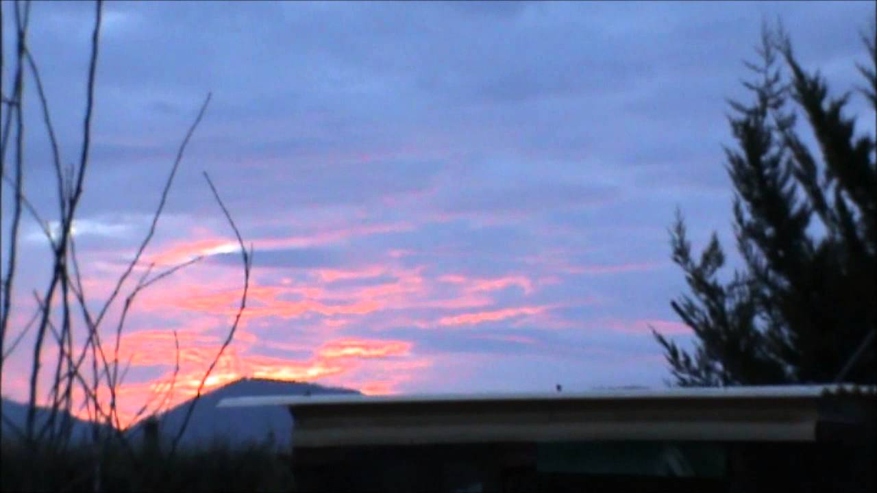 2 Suns setting in the sky? 7 December 2012 Canberra Australia - YouTube