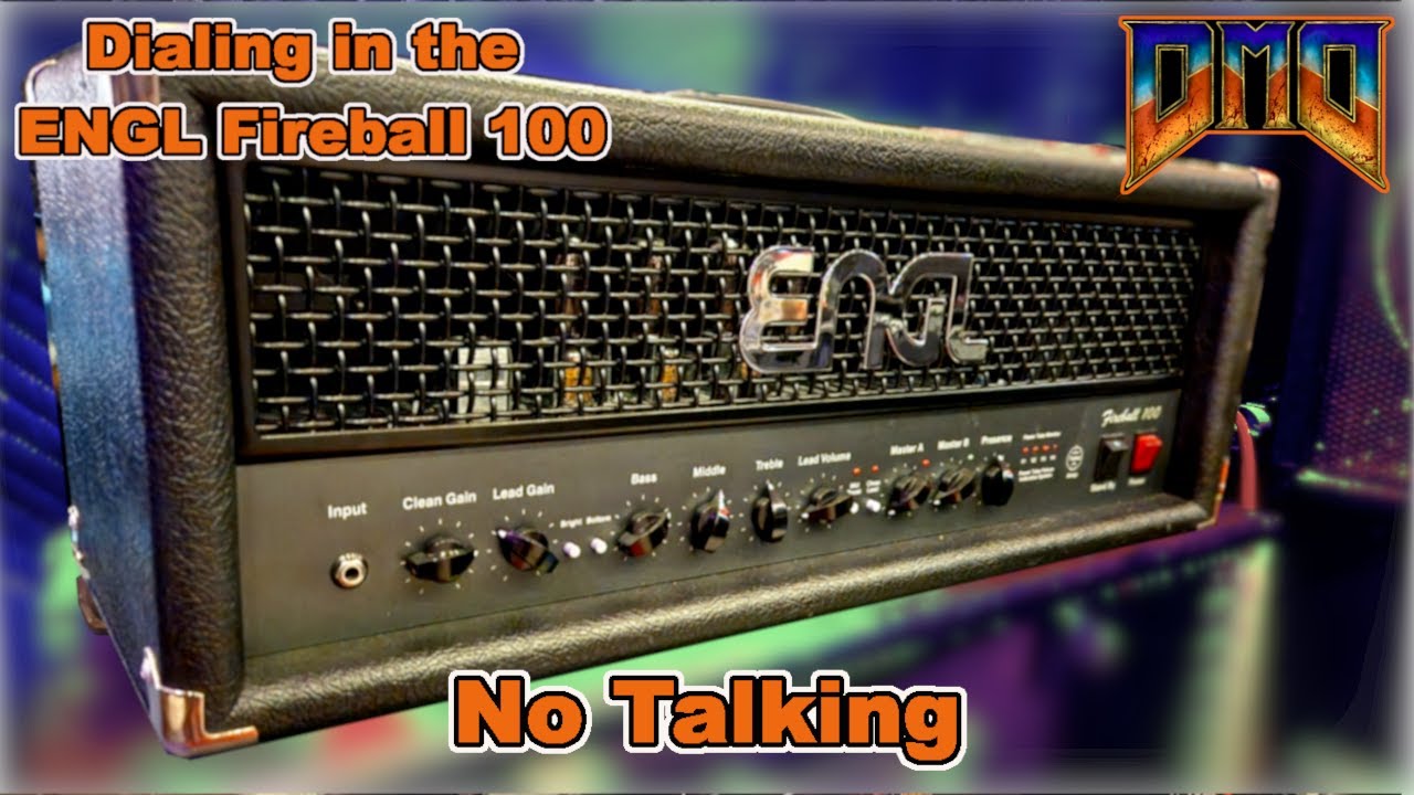 ENGL Fireball 100 Playthrough | No Talking - YouTube