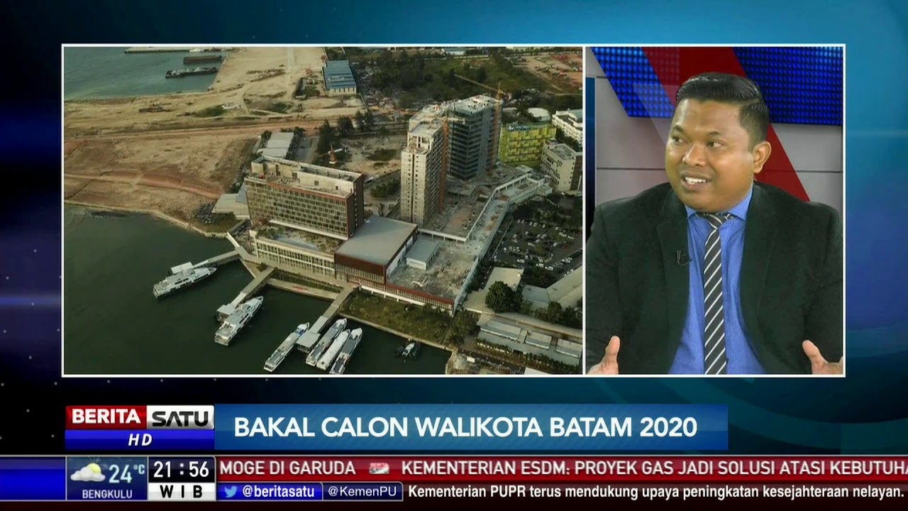 60 Minutes with Bakal Calon Walikota Batam 2020 #3 - YouTube