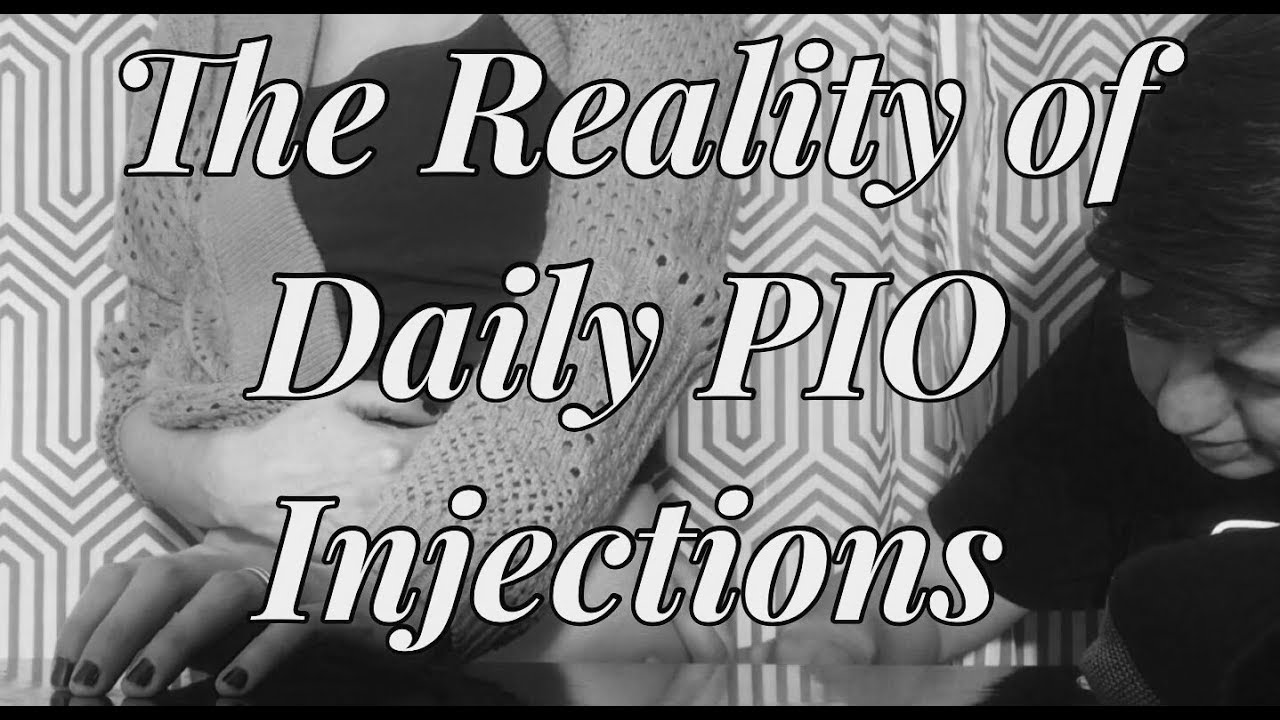THE SIBLING DIARIES | 011 | The Reality of Daily PIO Injections - YouTube