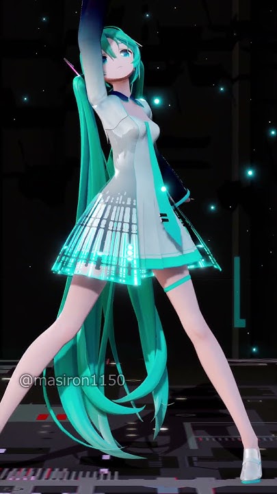 【MMD/4K 60FPS】Primary Star / YYB式初音ミク_10th #shorts #初音ミク - YouTube