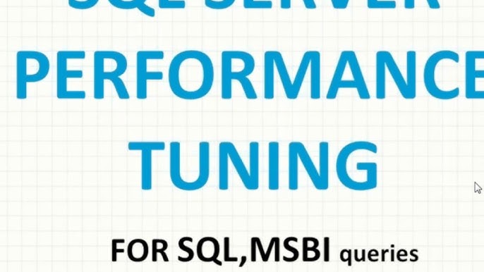 FREE) (PDF) SQL Server 2022 Query Performance Tuning: Troubleshoot and ... FREE) (PDF) SQL Server 2022 Query Performance Tuning: Troubleshoot and ...
