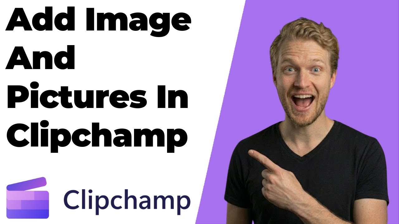 How To Add Image And Pictures In Clipchamp (2026 Easy Guide) - YouTube