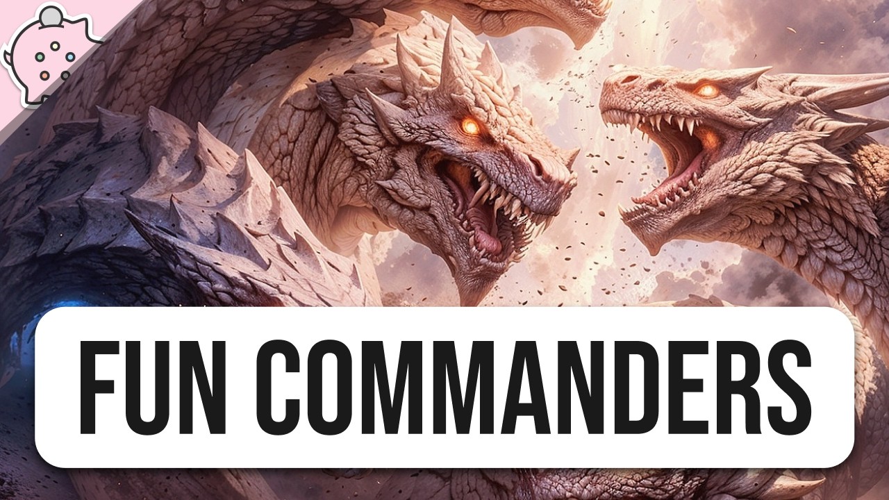 The Most Fun Commanders to Build (and Play!) - YouTube