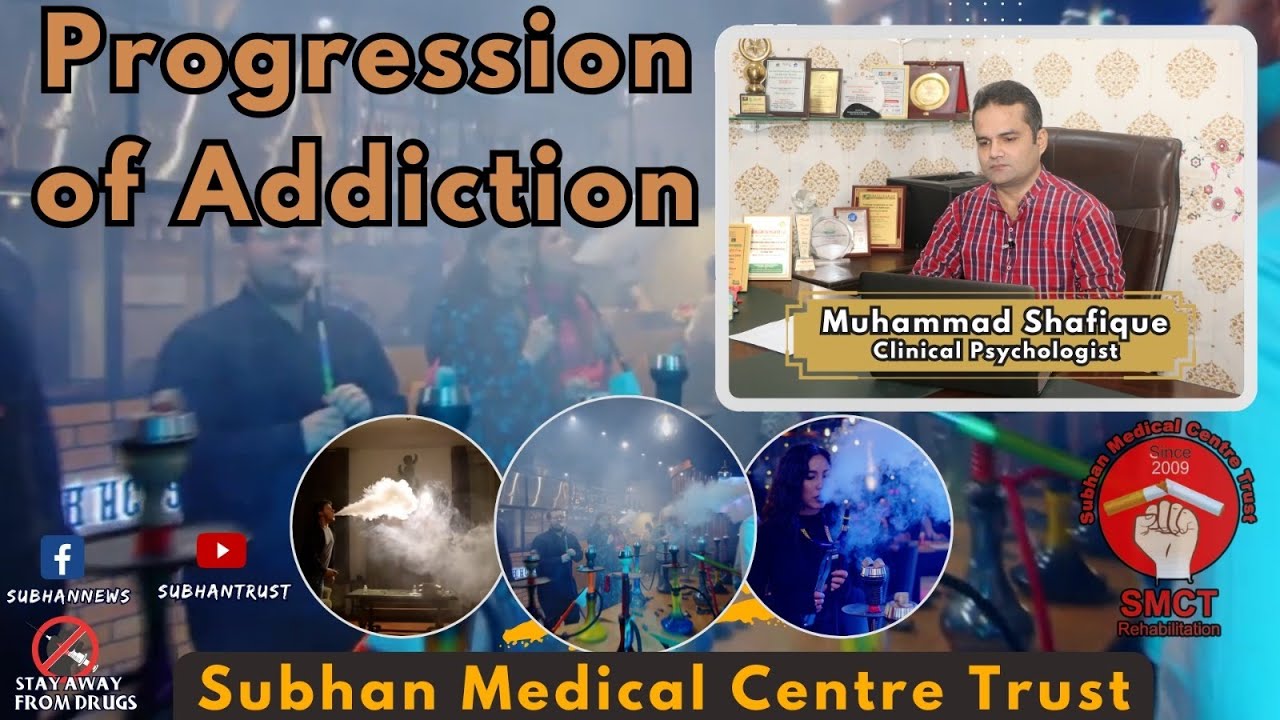 Progression of Addiction, How someone start using drug and become ...