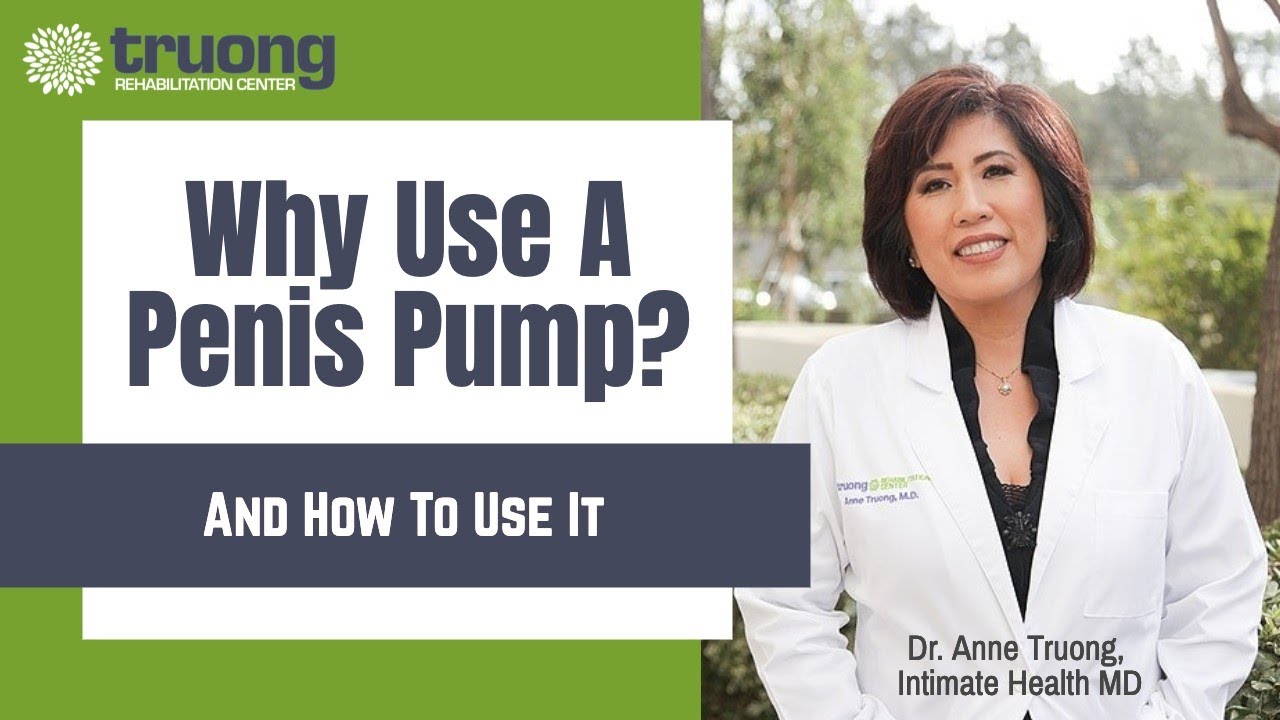 Do Penis Pumps REALLY Work for Erectile Dysfunction? (Explained by a ...