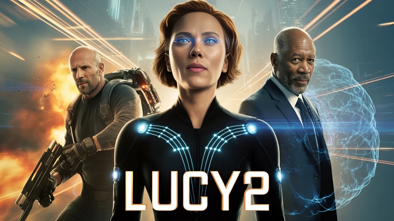Lucy 2 Full Movie 2025 | Jason statham, Scarlett Johansson, Morgan ...
