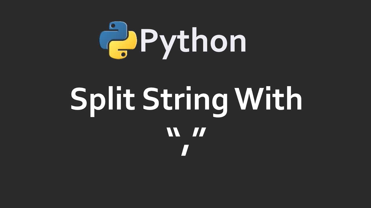 Split String Program 94 Solutions For Python 100 Exercises 9940