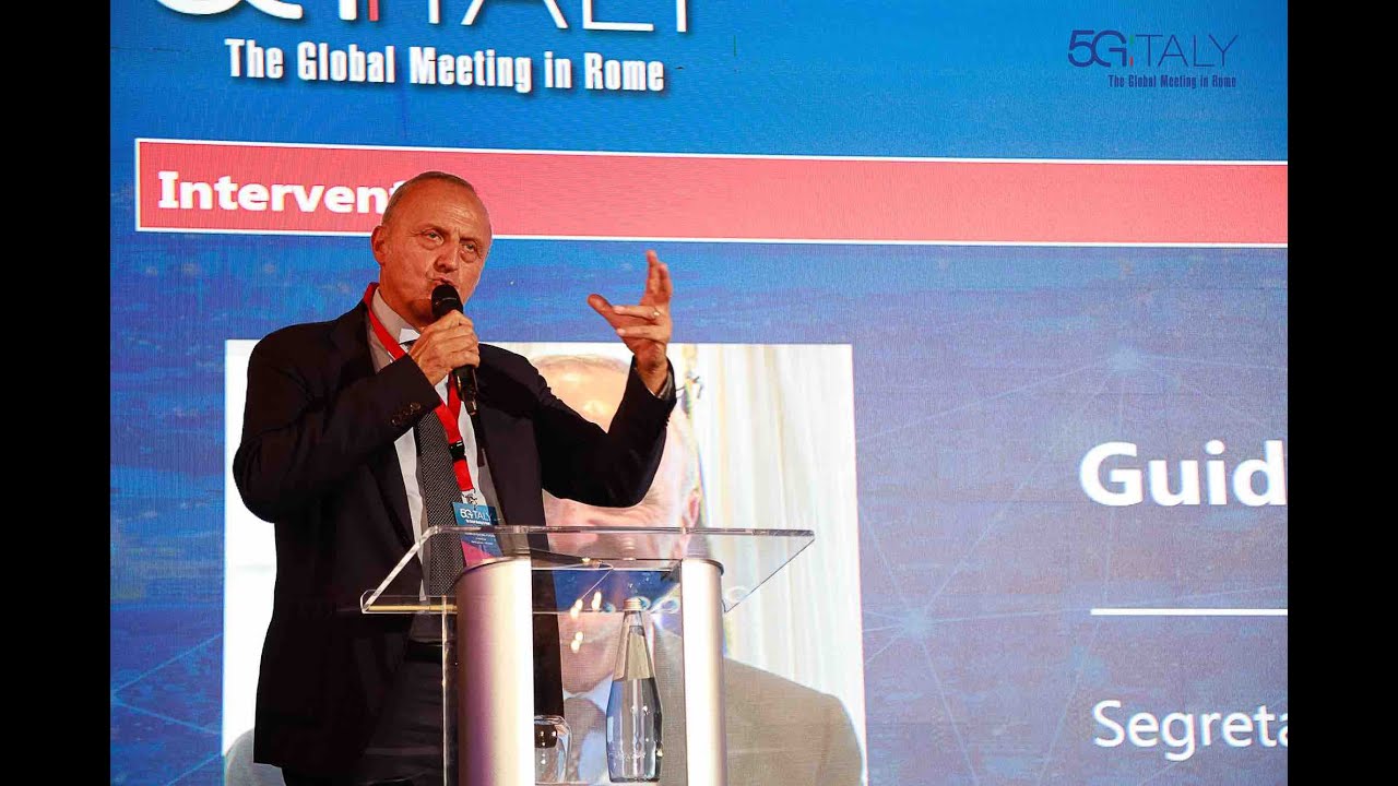 5G Italy 2022, intervento di Guido Stazi (AGCM) - YouTube